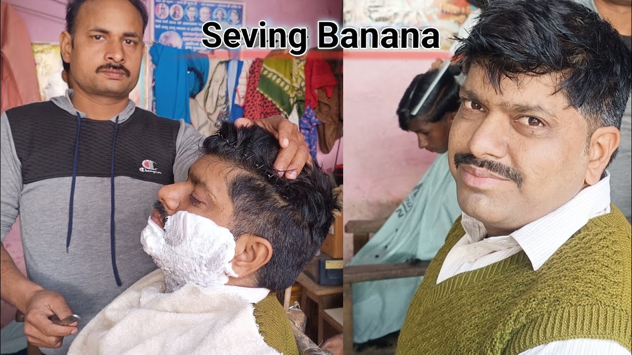 Seving badhane ka tarika ️🙂Dadhi saving karna kaise sikhe - YouTube