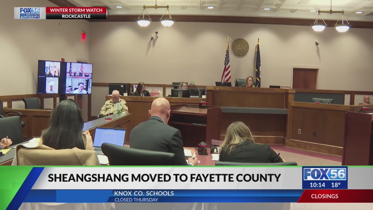 Steven Sheangshang moved to Fayette County after 'safety concerns ...