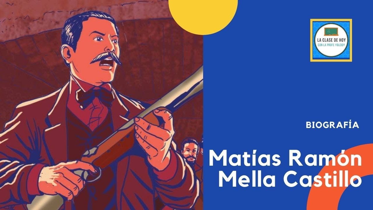 BIOGRAFIA ANIMADA DE MATIAS RAMON MELLA - YouTube