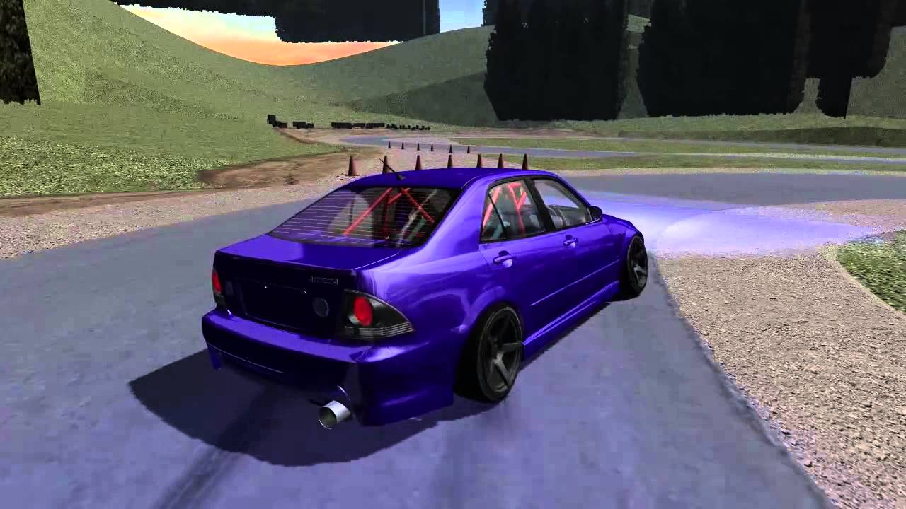 SLRR - YZ Circuit.Toyota Altezza 1JZ-GTE - YouTube
