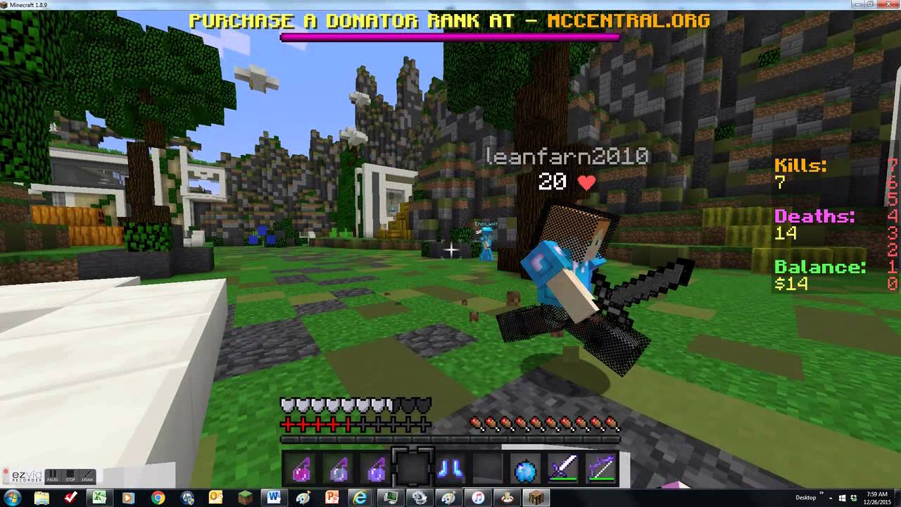minecraft rank - YouTube
