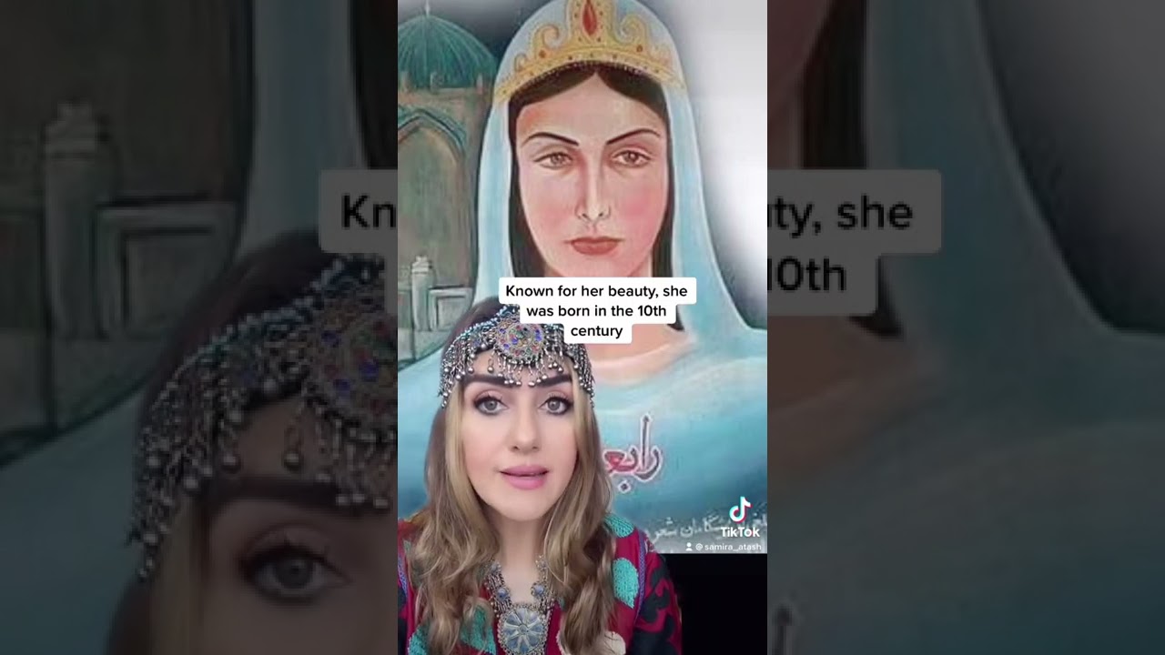 Rabia Balkhi Famous Female Poet in Afghanistan - YouTube
