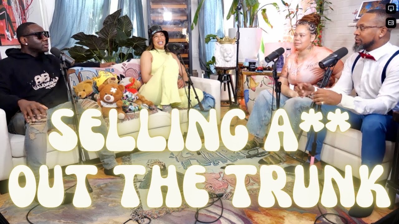 Selling A$$ Out The Trunk! Feat Donna And Ally - YouTube