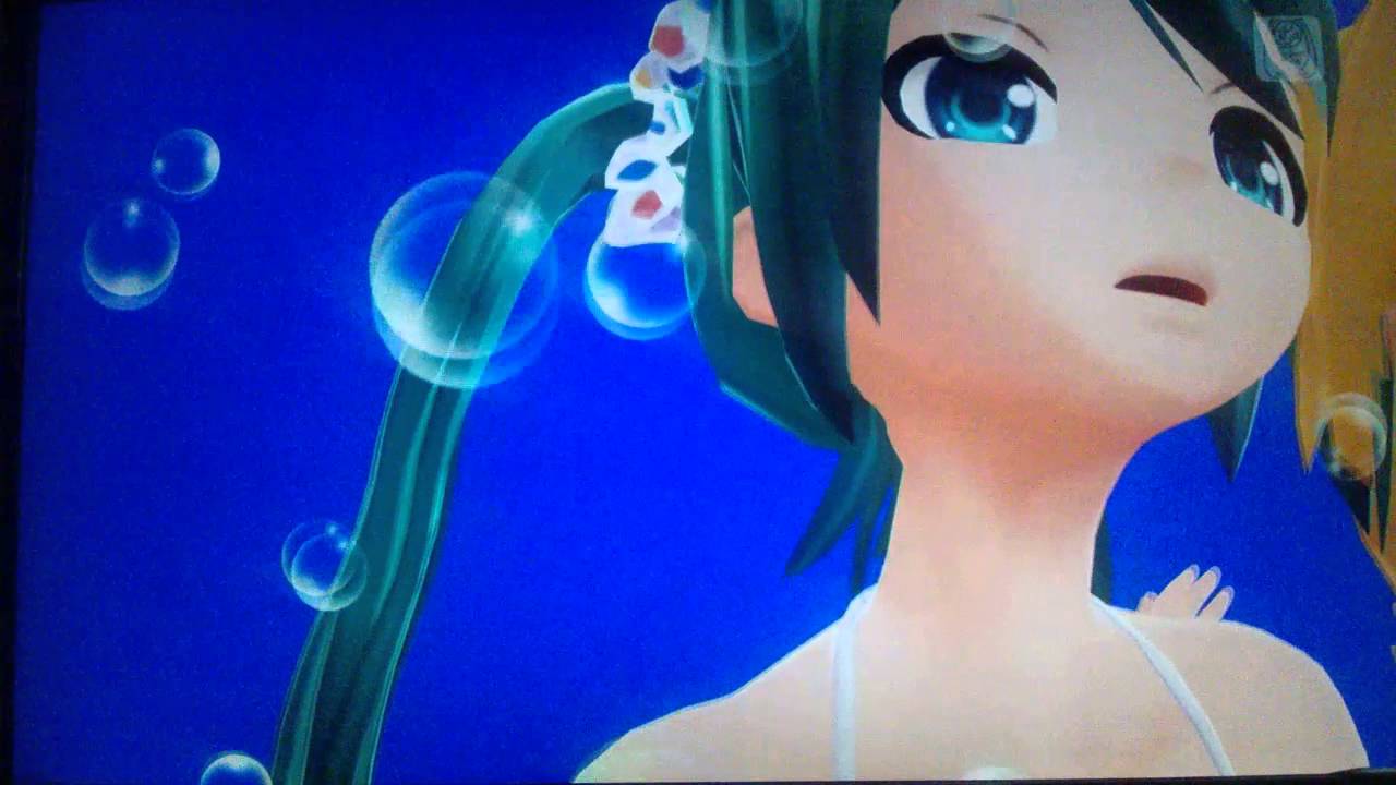 Luka,Miku y Len-Project Diva F-Mermaid-EditMode - YouTube