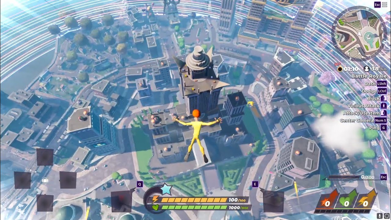 【Rumbleverse】Pictures taken moments before disaster - YouTube