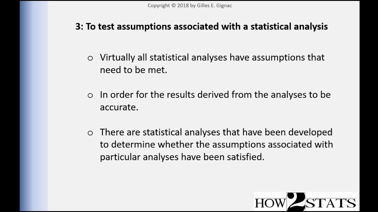 V1.4 - Test Assumptions - YouTube
