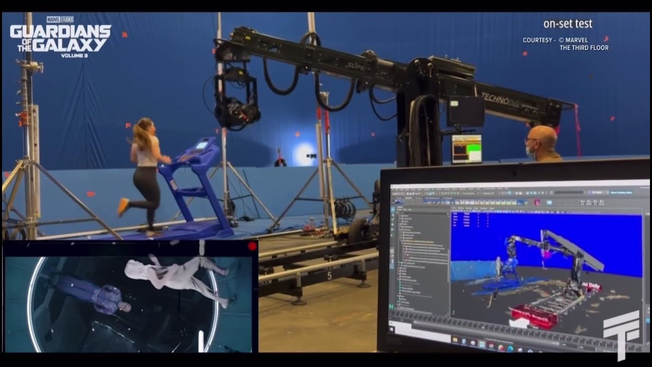 How the "Hamster Wheel" VFX was done in Guardians of the Galaxy vol 3 (technodolly motion ...