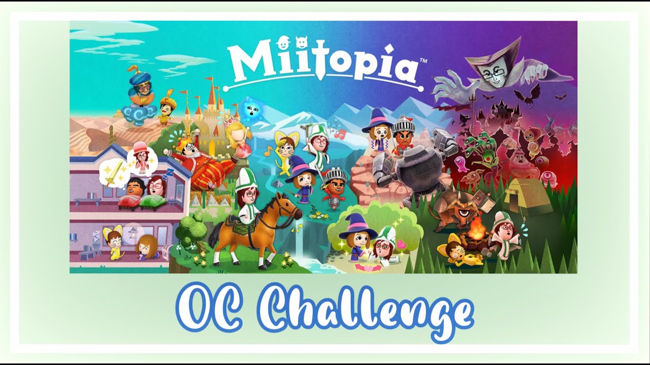 Miitopia OC Challenge - YouTube