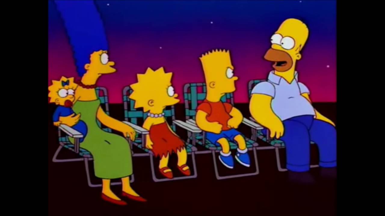 Simpsons A Day - Day 41 s6e14 - YouTube