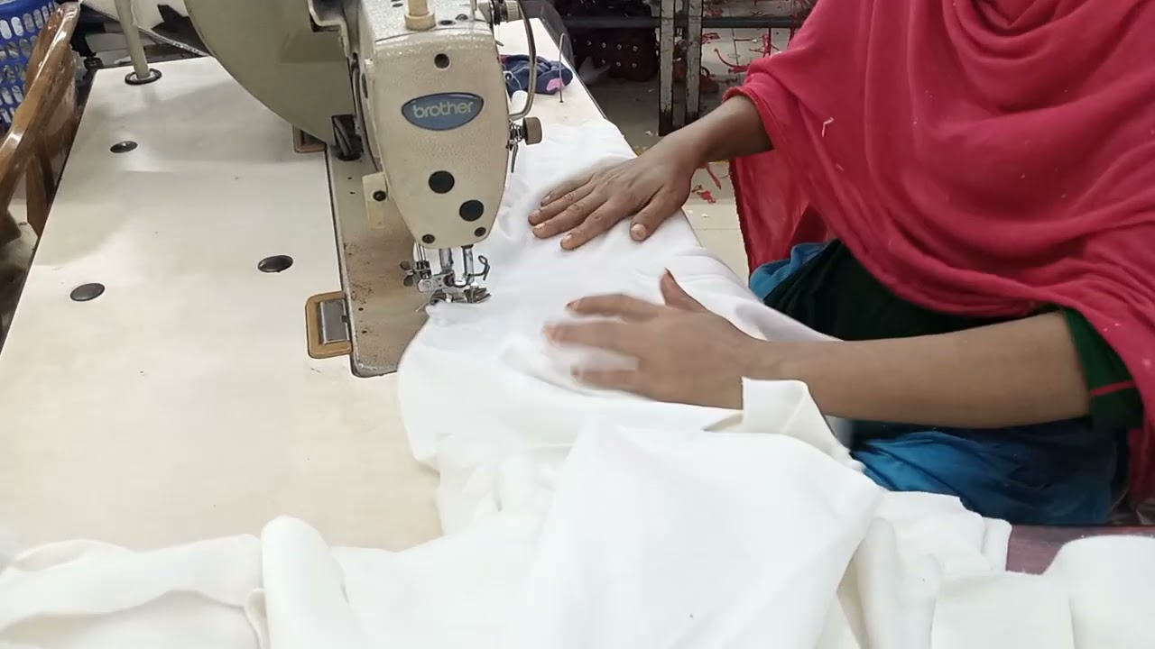 Front raise top stitch - YouTube
