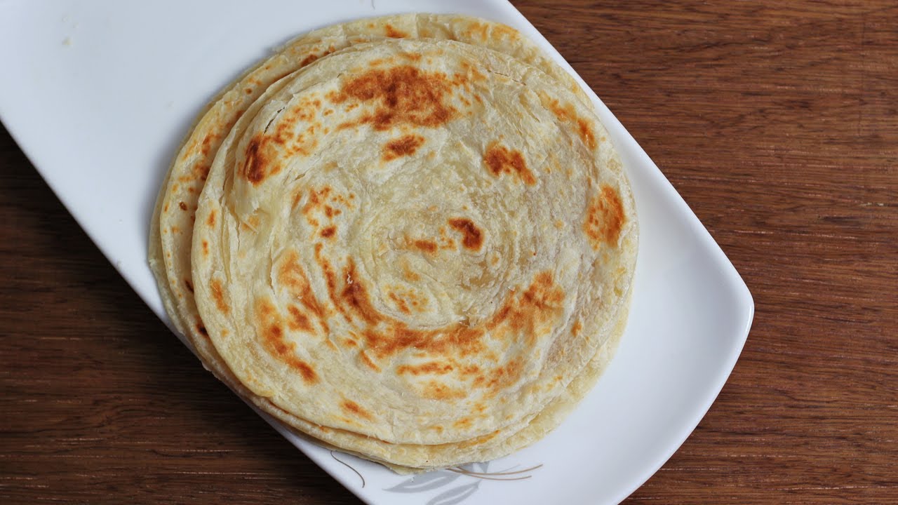 নতুন পদ্ধতিতে ঘি রুটির সহজ রেসিপি || Ghee roti recipe - YouTube