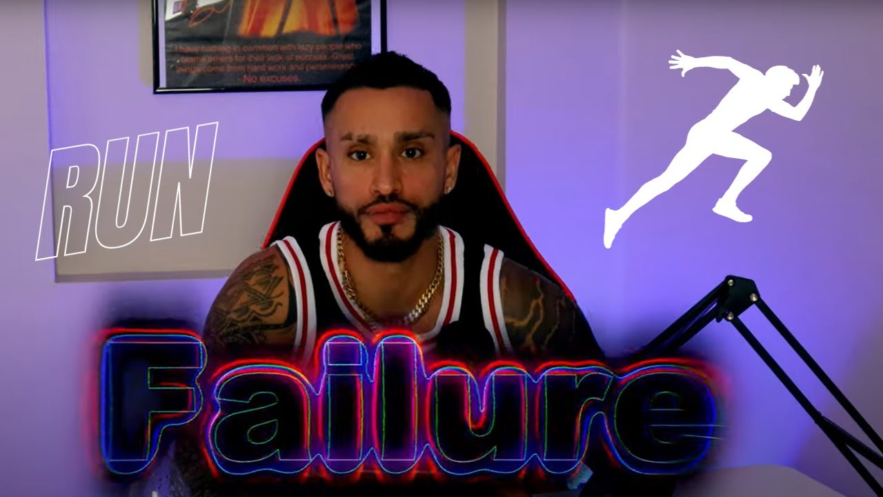 Why Do We Run From Our Failures!!!!! - YouTube