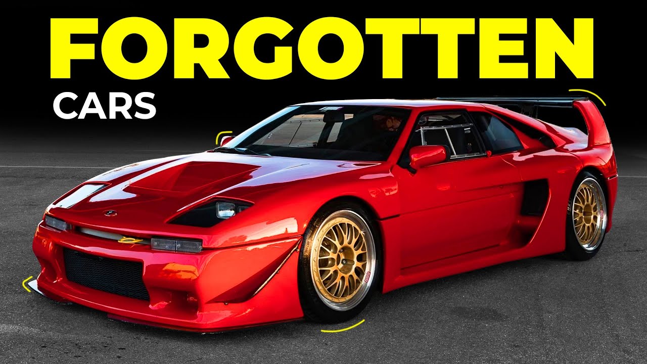 15 Forgottten Cars That Were Built to Last Forever - YouTube