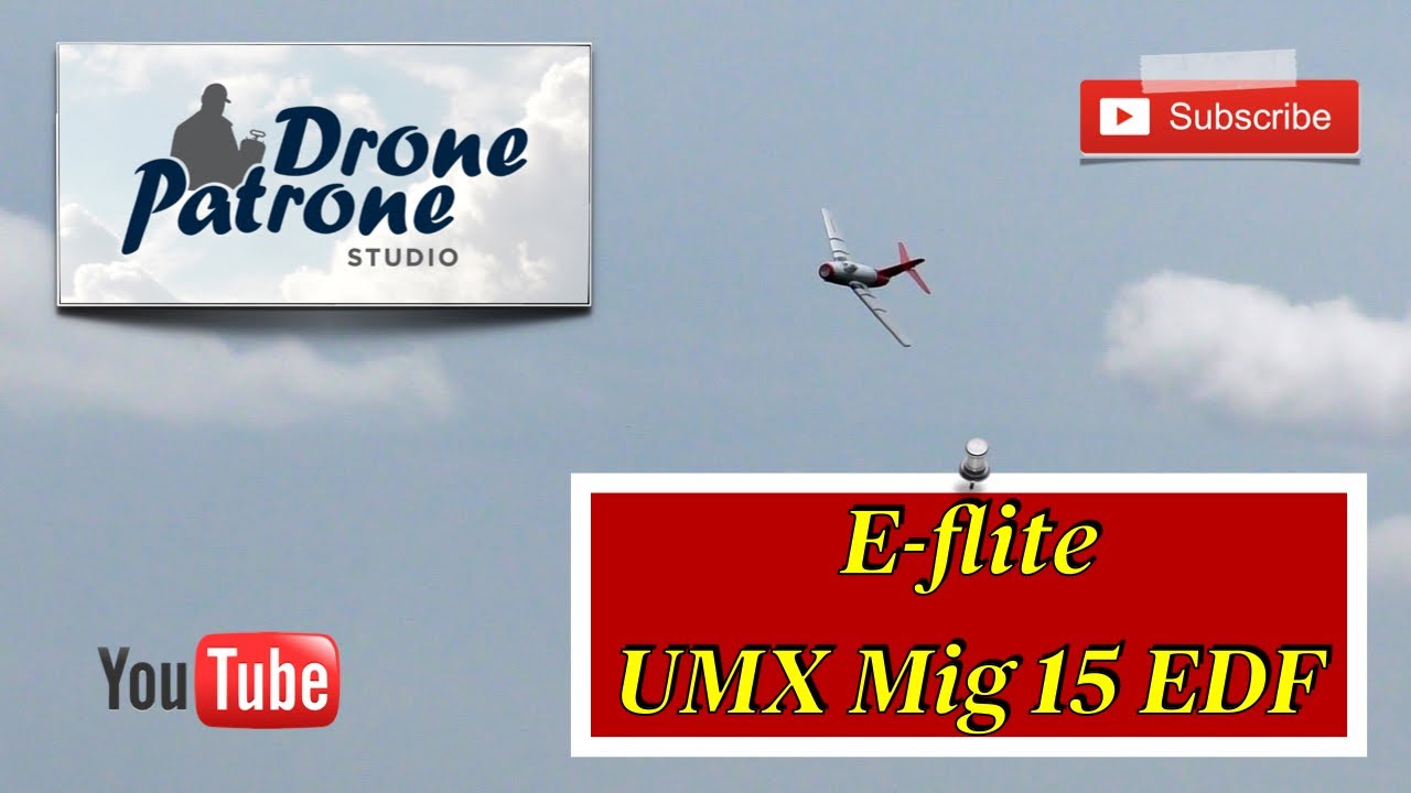 Horizon Hobby E-Flite UMX MiG-15 Review - YouTube