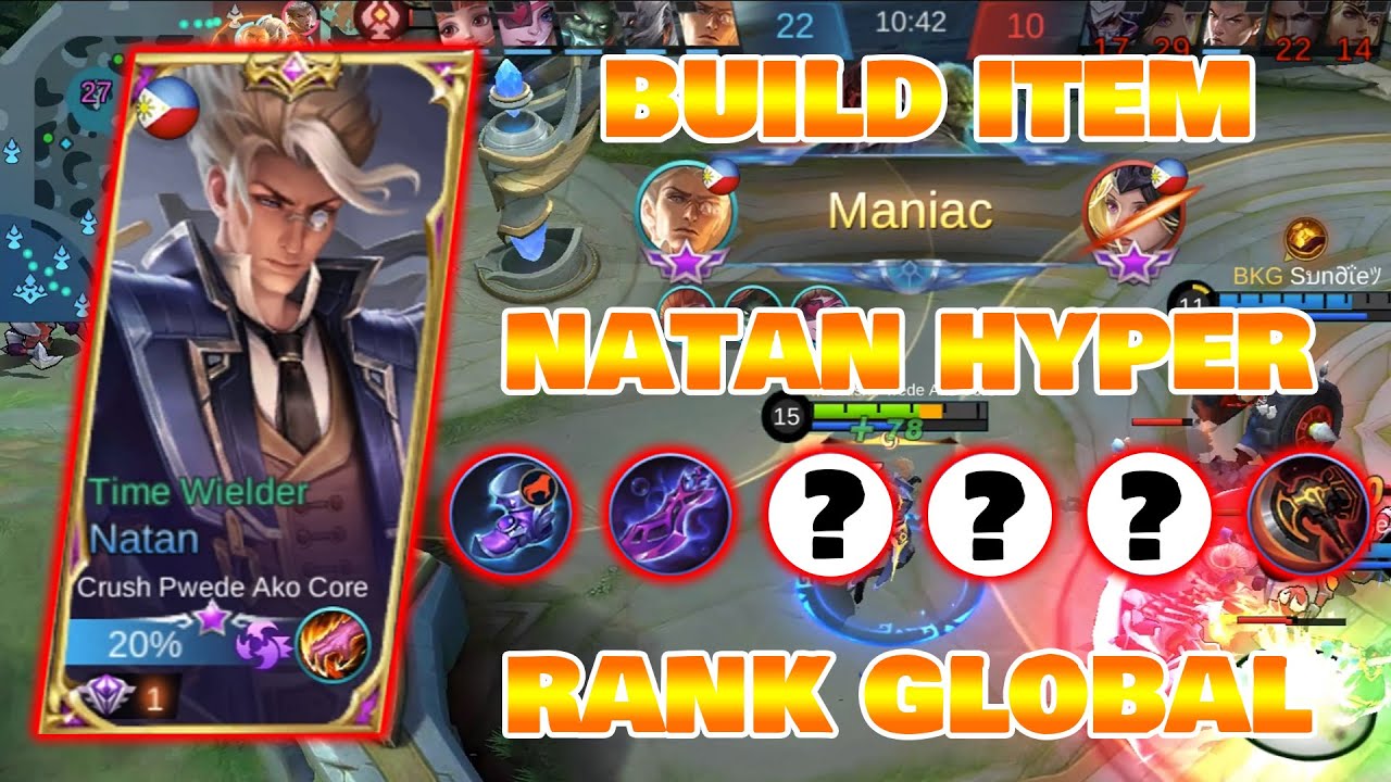 Build Hero Natan | Mobile Legends - YouTube
