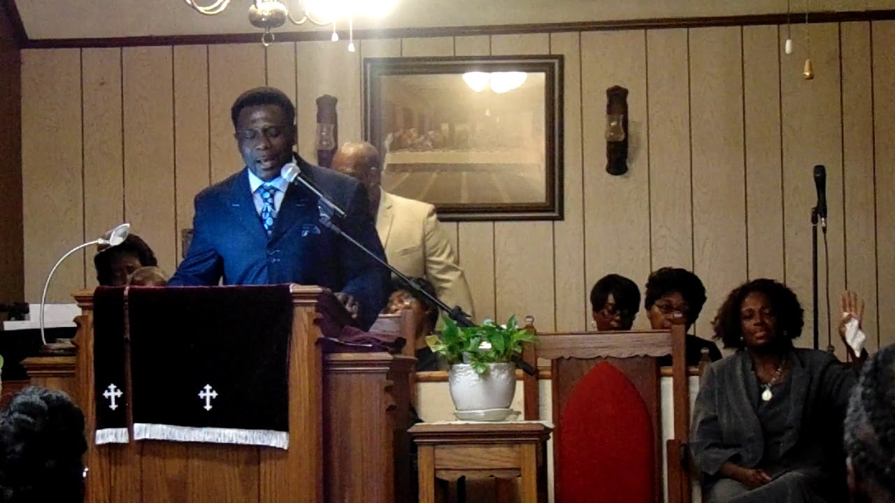 Pastor West.. Church Anniversary - YouTube