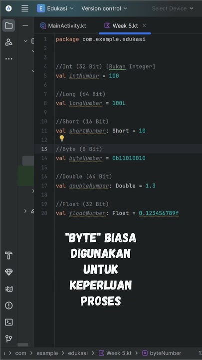 Belajar Kotlin Numbers Dan Array Tutorial Kotlin Coding Belajarcoding Programming Koding 2772