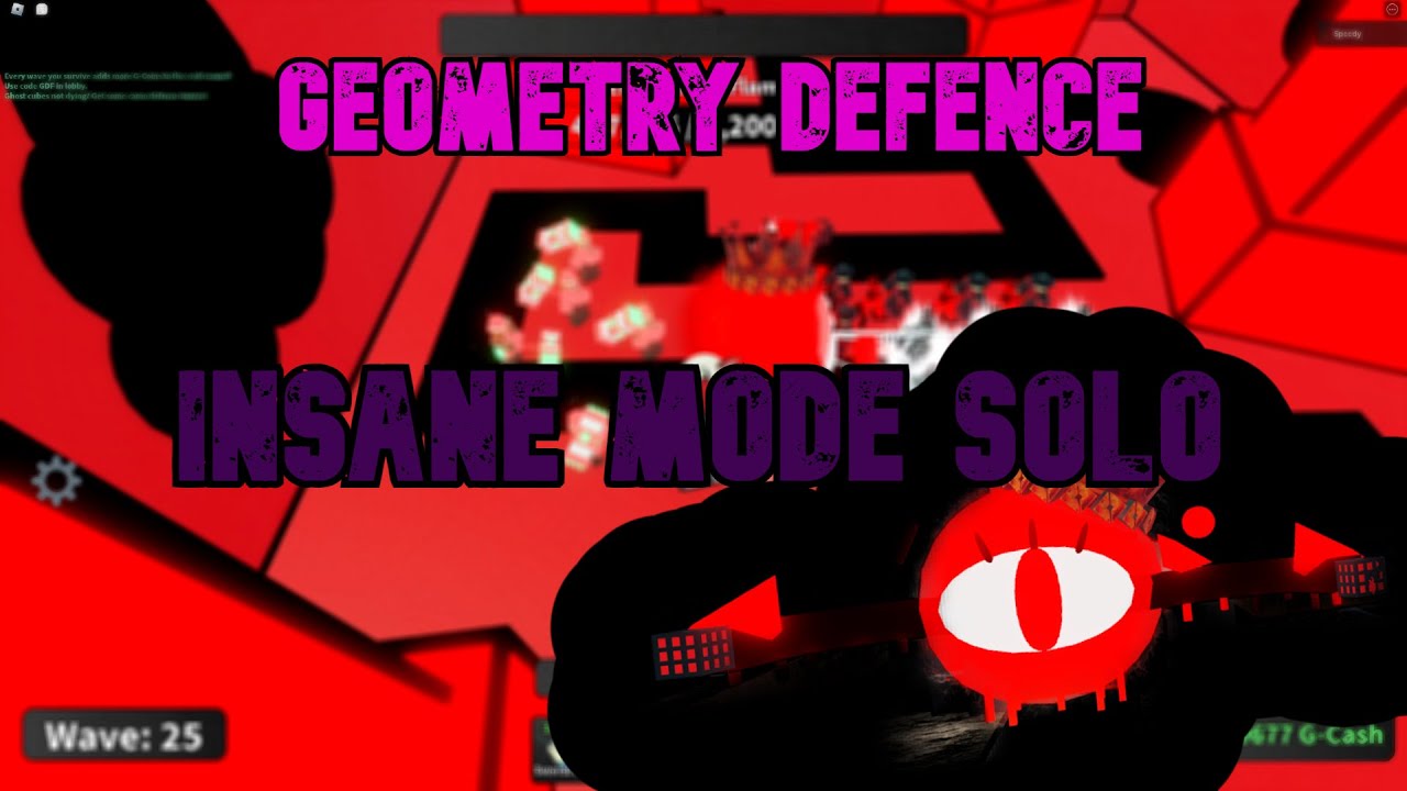 GDF Insane Mode Solo [raw video] - YouTube