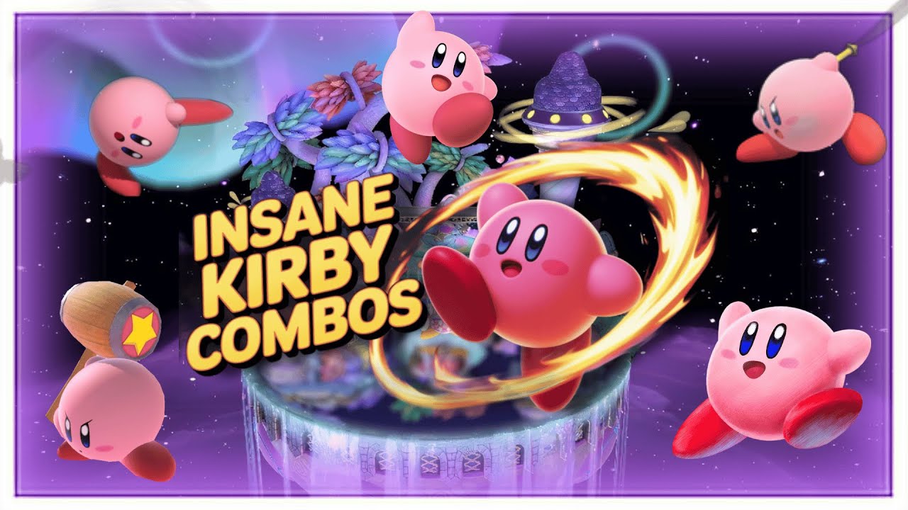 POYO Punishment - An UNNECESSARILY Long Kirby SSBU Combo/Highlight ...