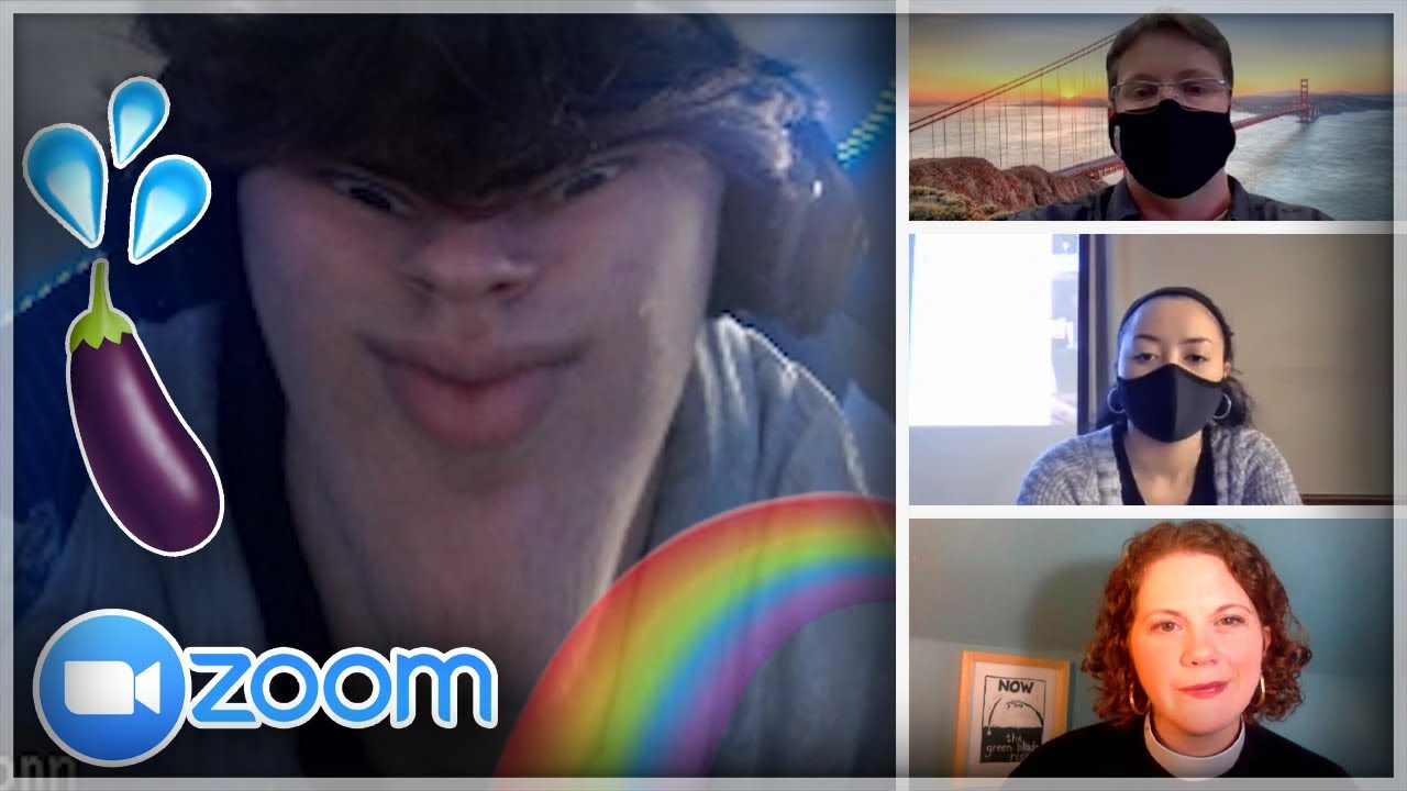 Blasting GAY Songs In ZOOM CLASSES - YouTube