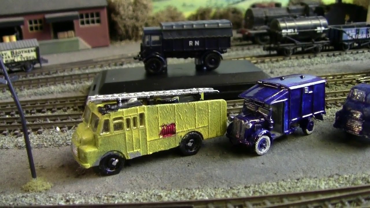 N Gauge Review No17 Arrowhead Vehicle Kits and Kitbashing in N - YouTube