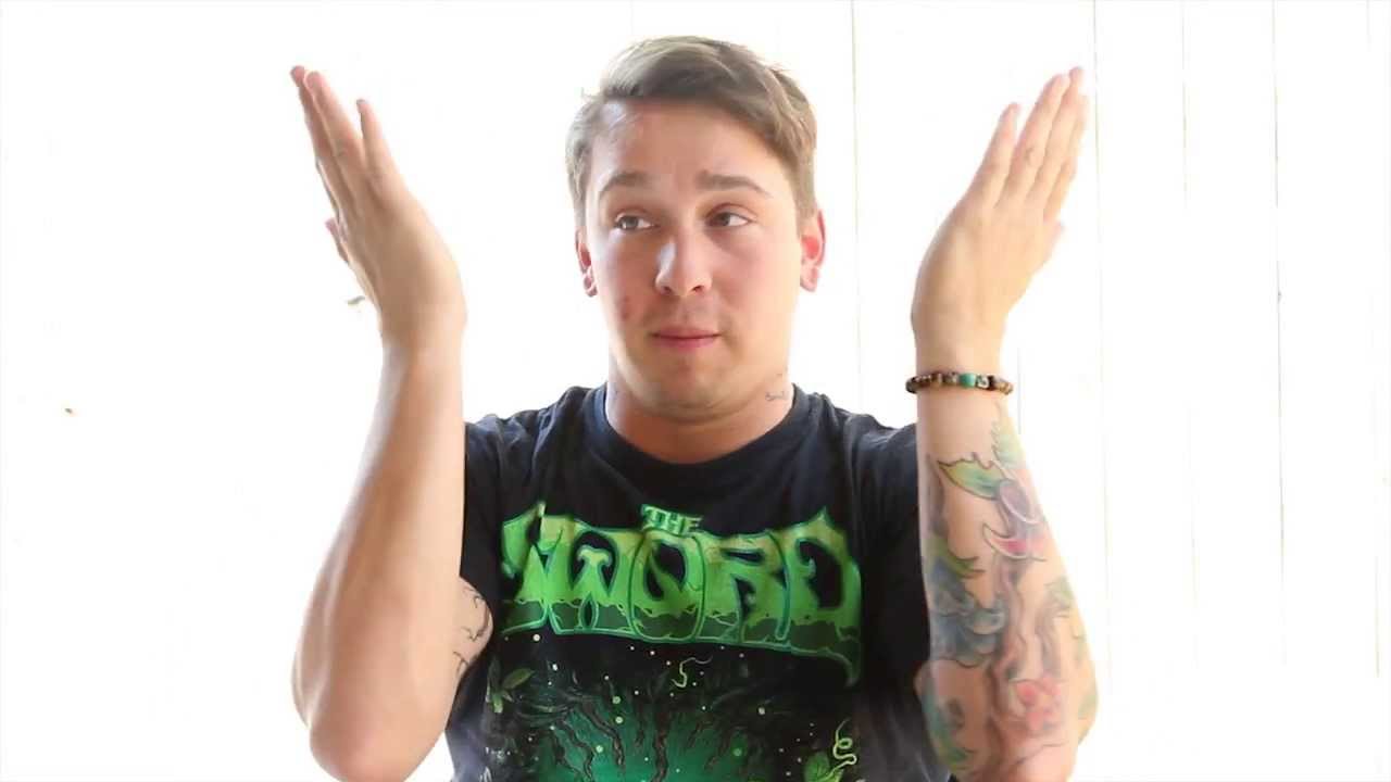 Born of Osiris Joe Buras at Mayhem Festival 2013 - YouTube