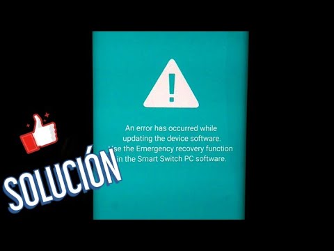 An error has occurred while updating the device¡SOLUCIÓN! - YouTube