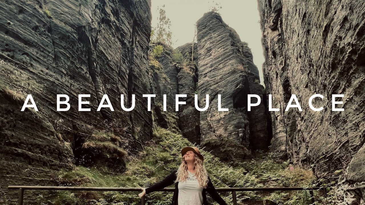 Exploring Tisà Sand Stones: Czech Trip with Umton Paints - YouTube