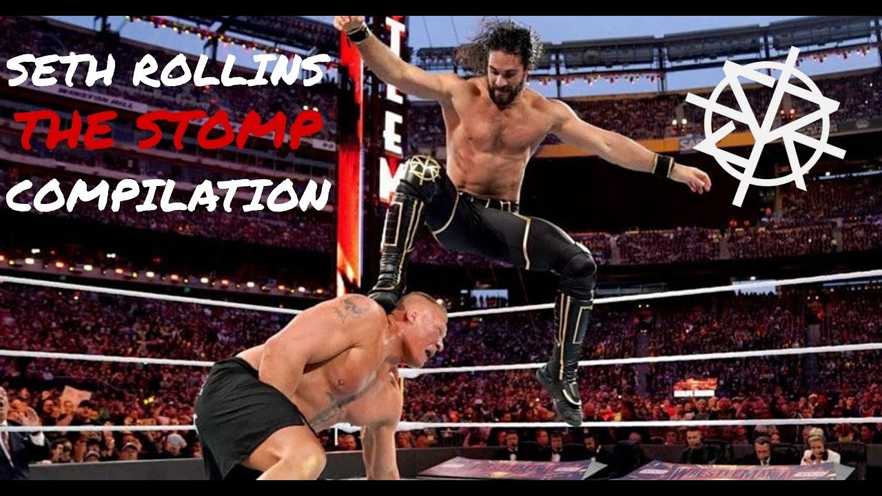 Seth Rollins the Stomp Compilation - YouTube
