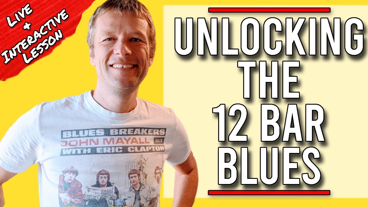 Blues Made Easy: Step-by-Step Guitar Lesson on Playing 12-Bar Blues for ...