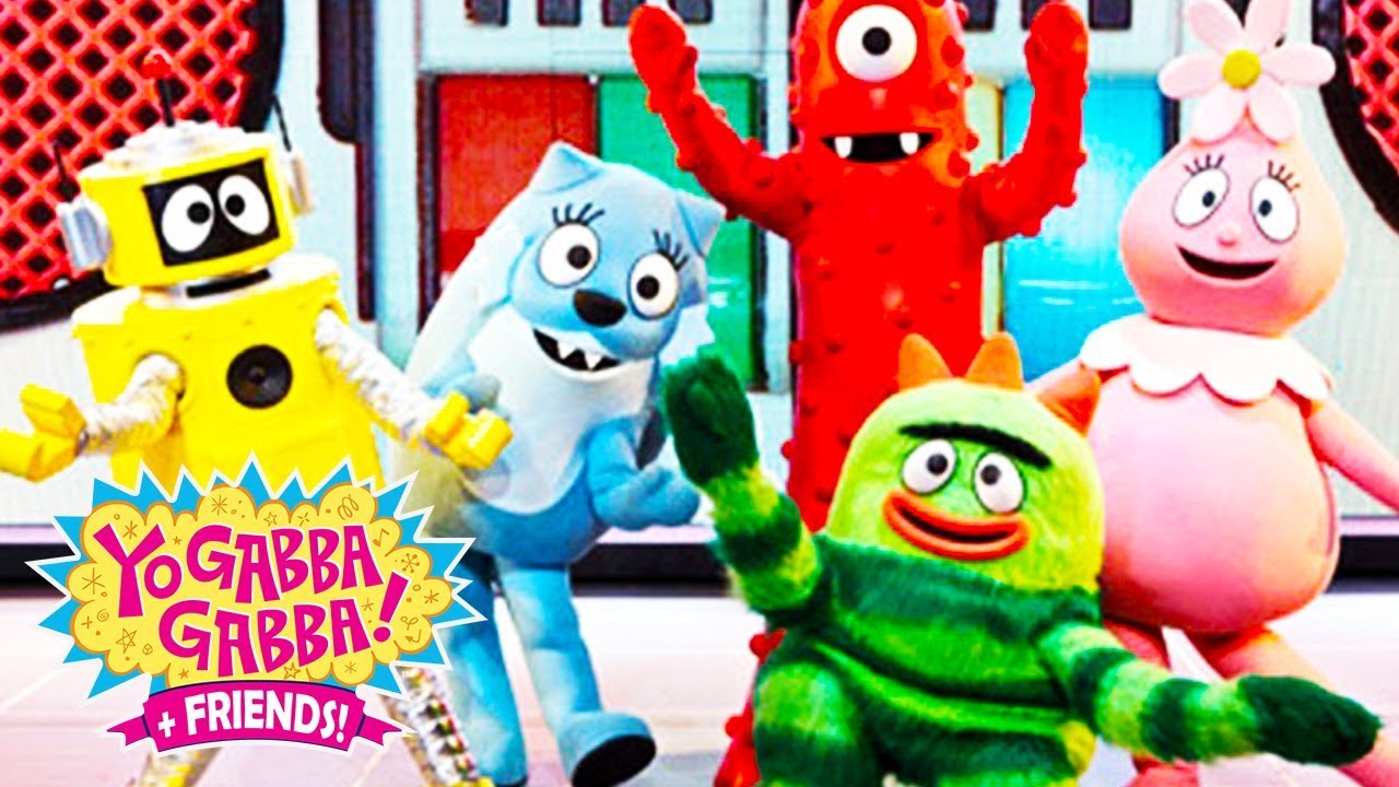 Yo Gabba Gabba! Family Fun - YO GABBA GABBA NEW LIVE PARTY | Kids Songs ...