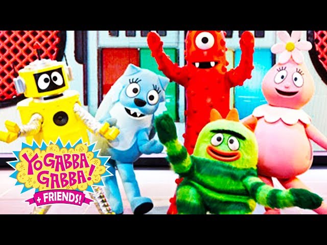Yo Gabba Gabba! Family Fun - YO GABBA GABBA NEW LIVE PARTY | Kids Songs ...