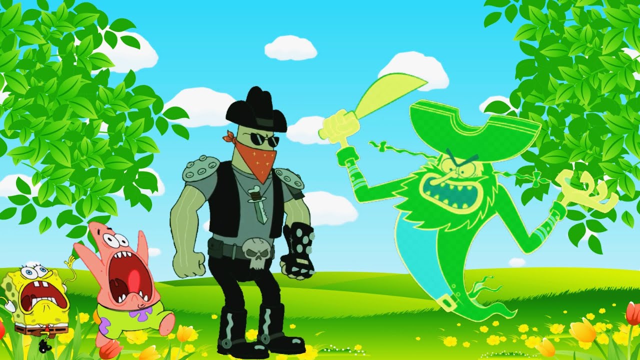 SpongeBob, Patrick and the Flying Dutchman - YouTube