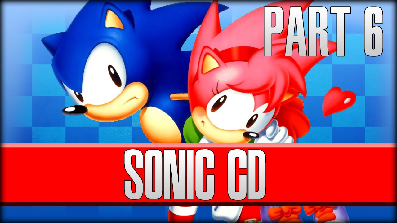 Sonic CD - Part 6 - GOOD FUTURE - YouTube