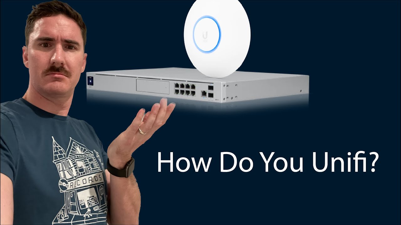 Upgrade Your Home Network with Unifi: An In-Depth Overview - YouTube