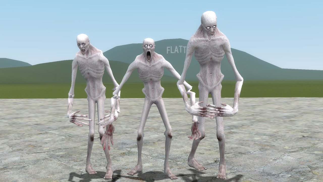 NEW SPC-096:SL VS OLD SCP-096:SL!! Garrys Mod Sandbox - YouTube