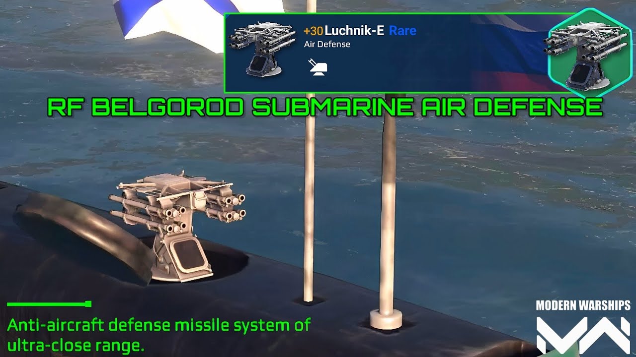 Luchnik E ( RF Belgorod Air Defense ) Full Test | Need Shop Variant Of ...