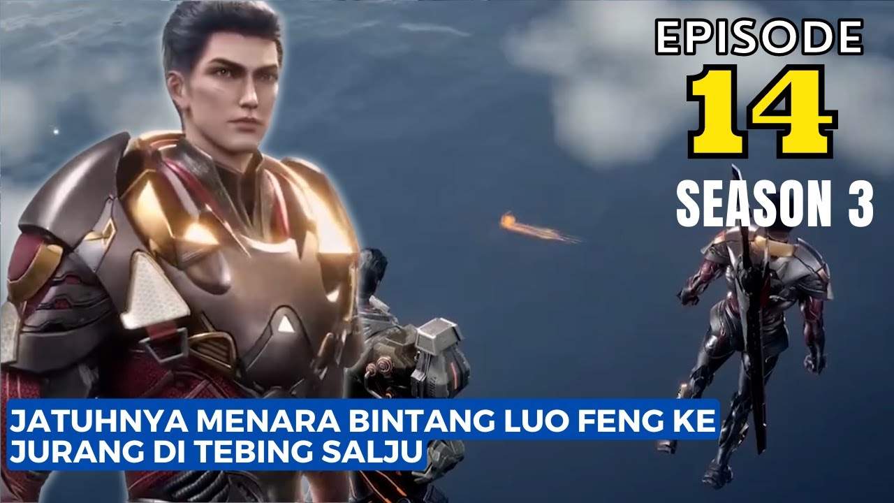 Jatuhnya Menara Bintang Luo Feng Ke Jurang Di Tebing Salju - YouTube