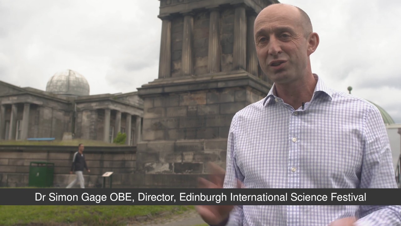 "Why are festivals important?" - Simon Gage, Edinburgh International ...