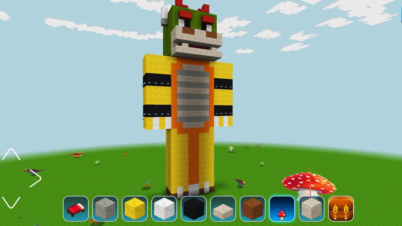 DinoCraft Survive & Craft Pocket Edition Gameplay#161 (iOS & Android ...