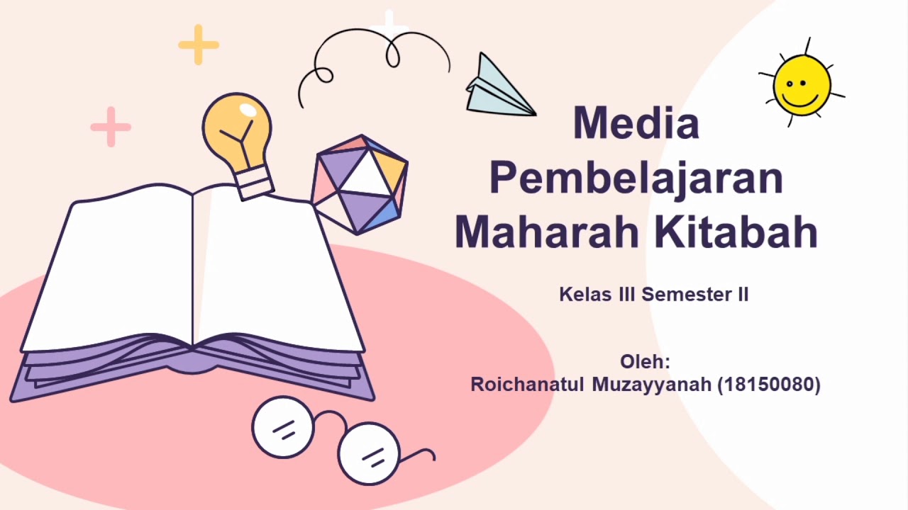 Media Pembelajaran Maharah Kitabah - YouTube