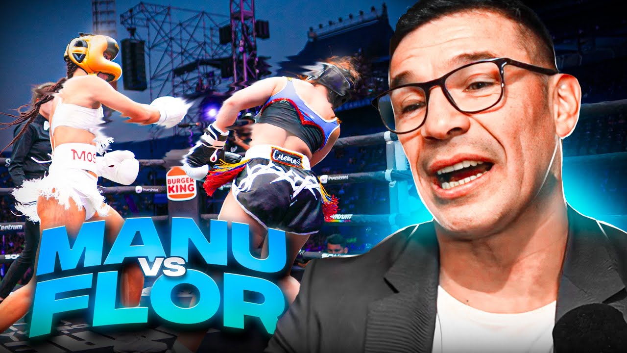 FLOR VIGNA vs MANUELA - LO ANALIZO - YouTube