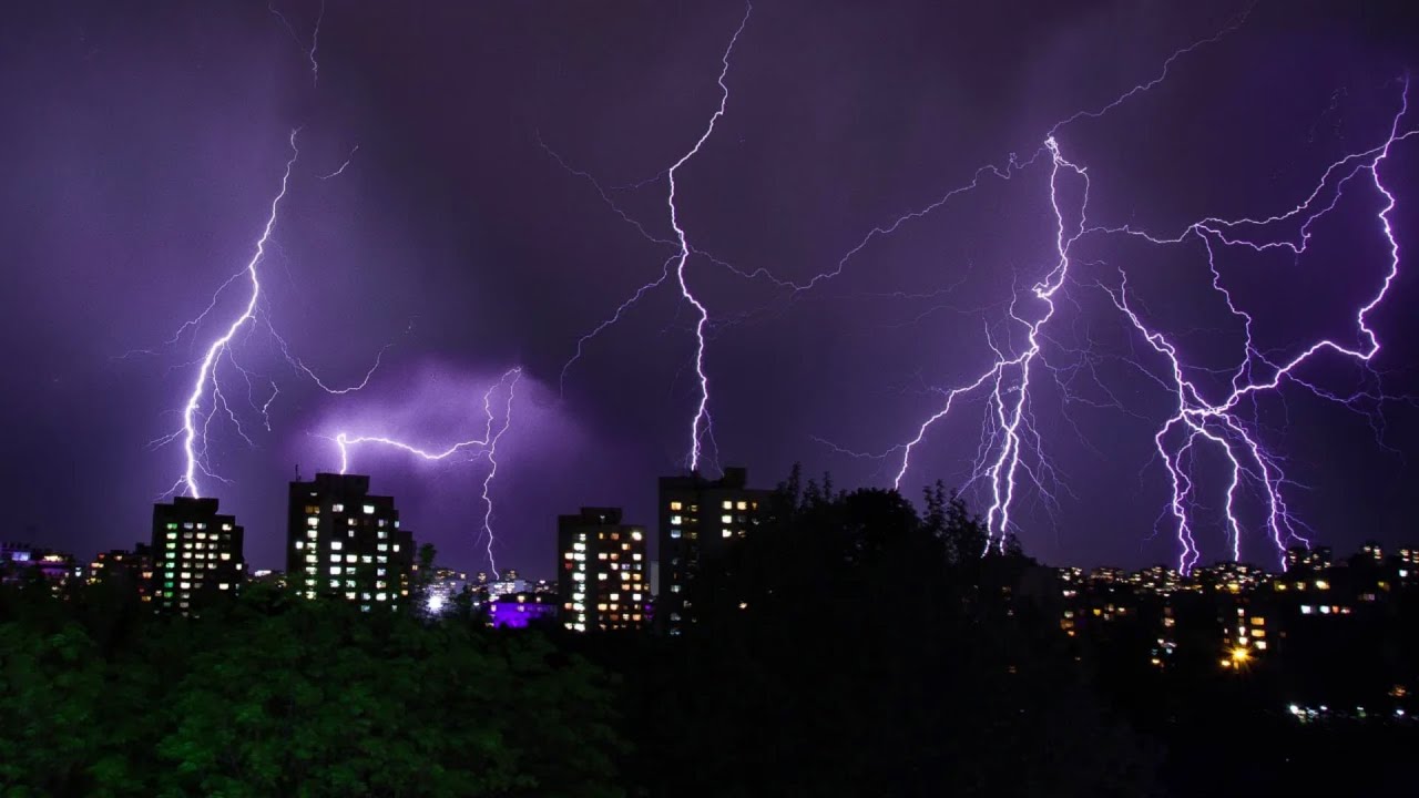 Relaxing Thunderstorm Sounds for Sleeping | Fall Asleep Fast with ...
