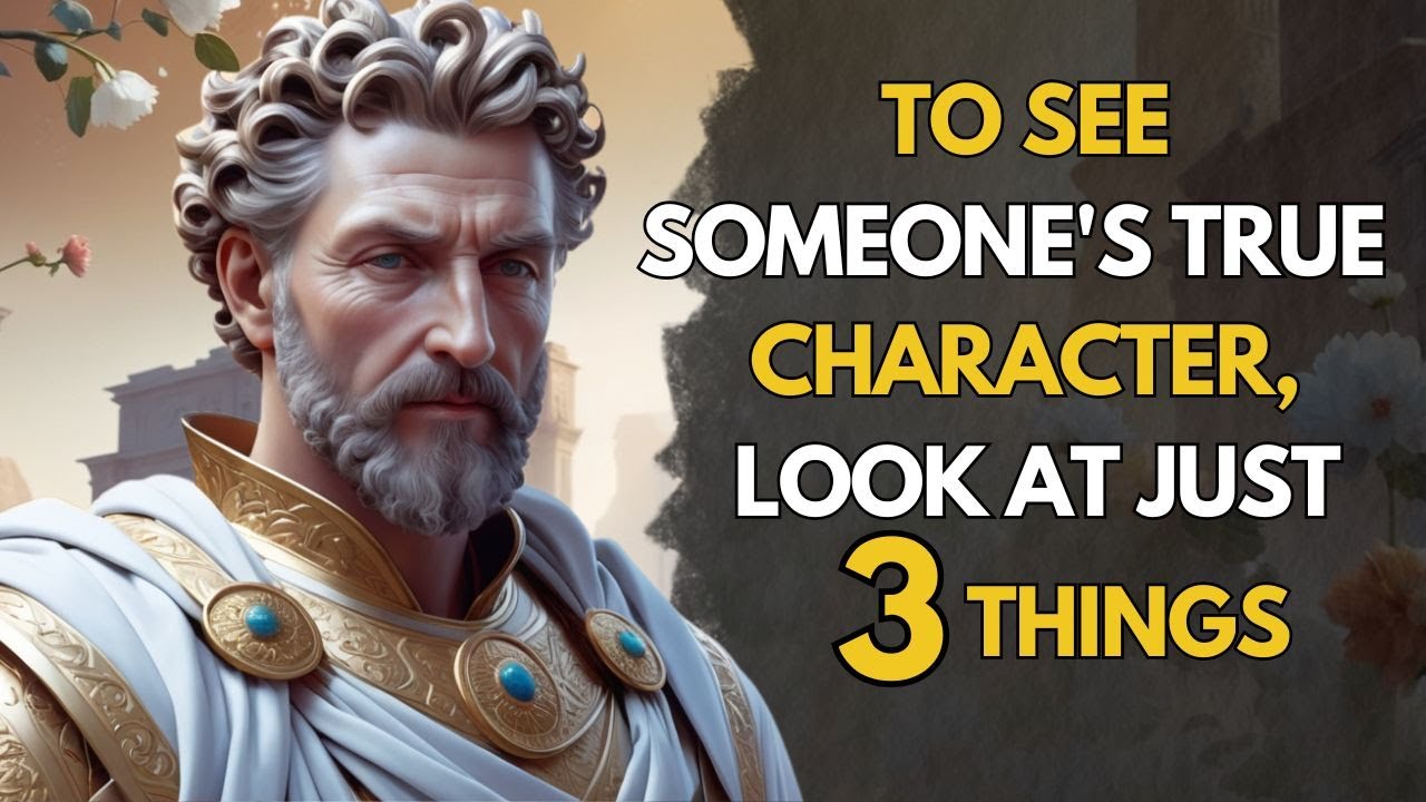 To See Someone's TRUE CHARACTER, Pay Attention to Just 3 THINGS ...