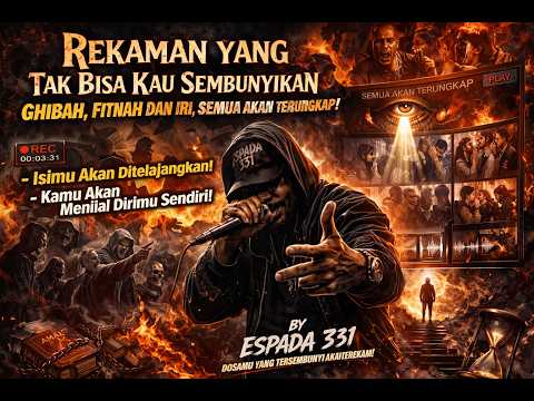 REKAMAN YG TAK BISA KAU SEMBUNYIKAN - Espada 331 (Official Lyric Video)