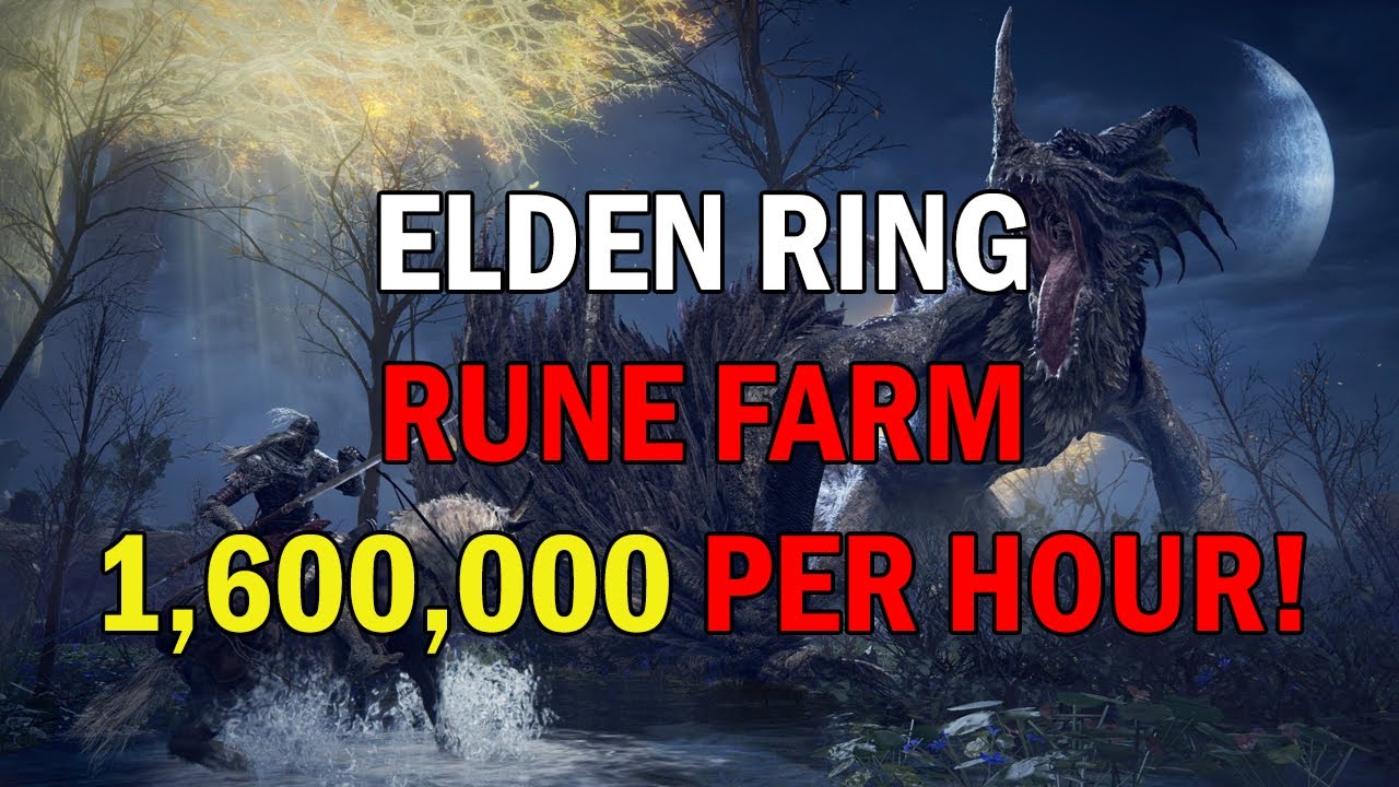 Elden Ring Rune Farm - 1,600,000+ Runes Per Hour (Haligtree Prayer Room ...