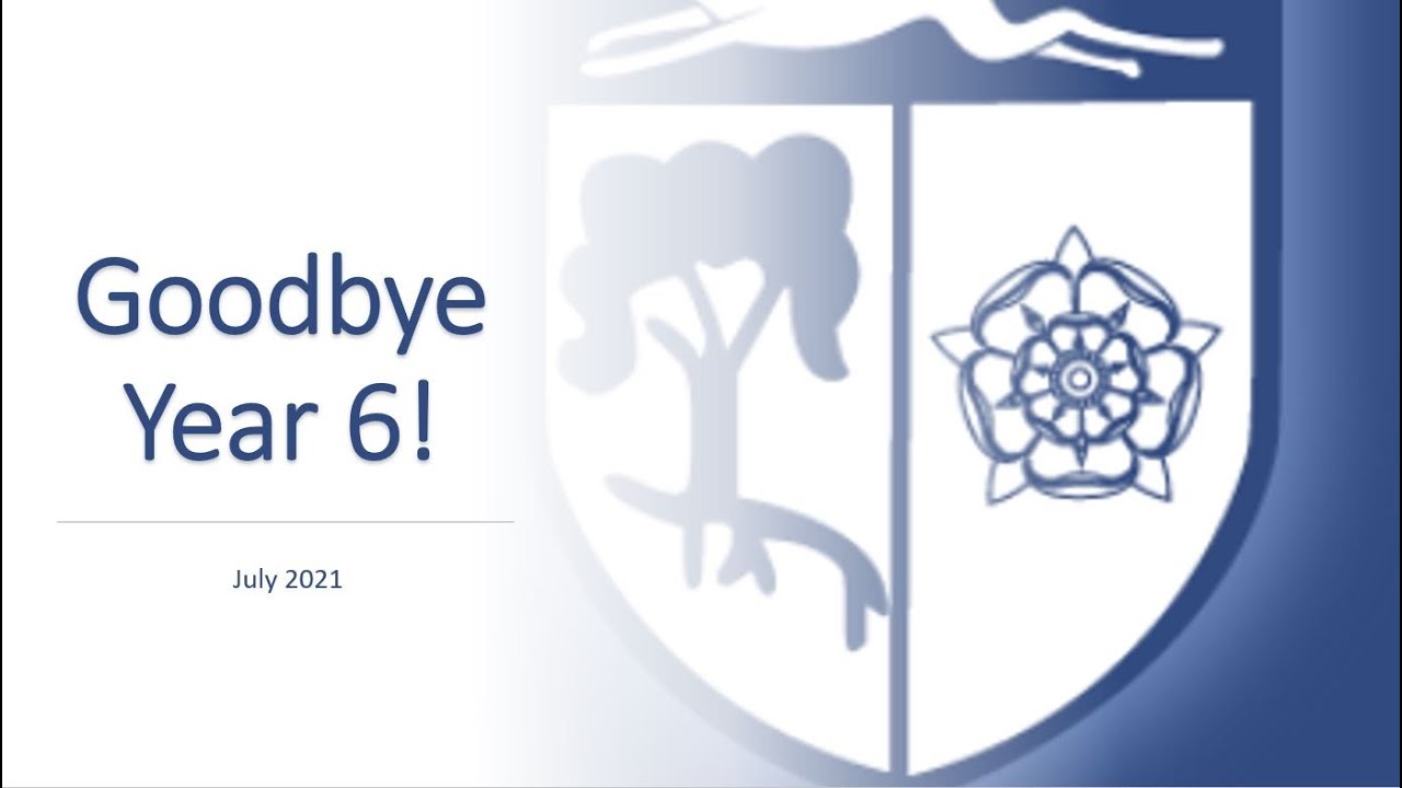 Y6 Leavers Assembly 2021 - YouTube