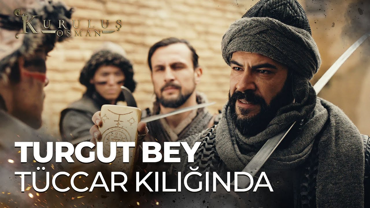 Turgut Bey önemli bir vazife için Şam'da - Kuruluş Osman 121. Bölüm ...