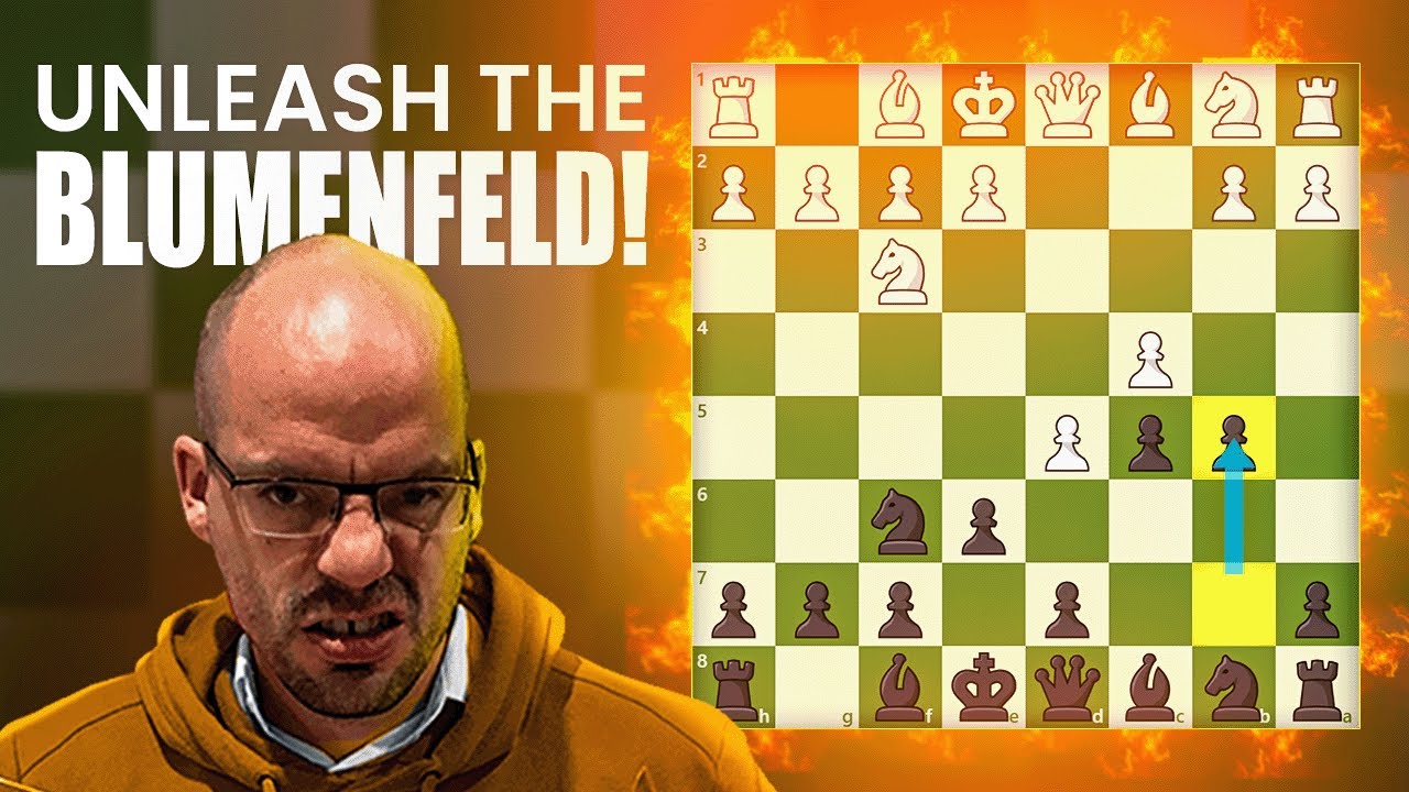 Spice up your Black Repertoire - The Blumenfeld Countergambit - YouTube