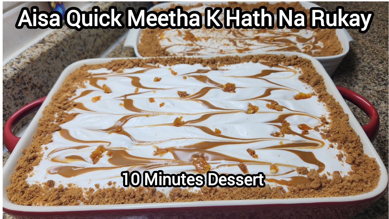Candy Crunch Delight | How to Make Candy Delight | 10 Minutes Dessert ...